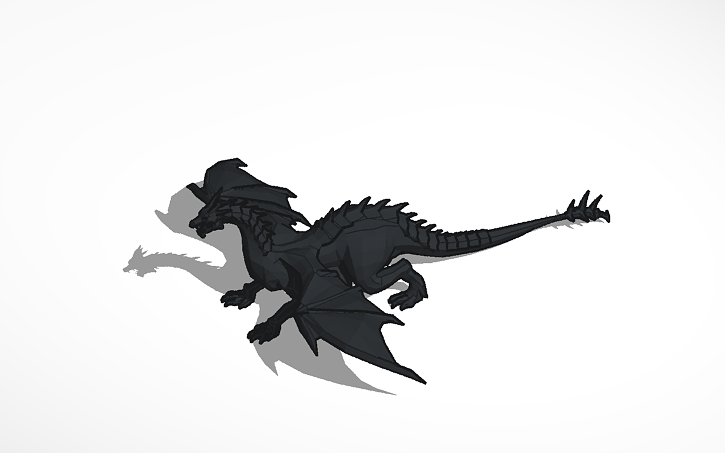 3D design Starflight from wings of fire | Tinkercad