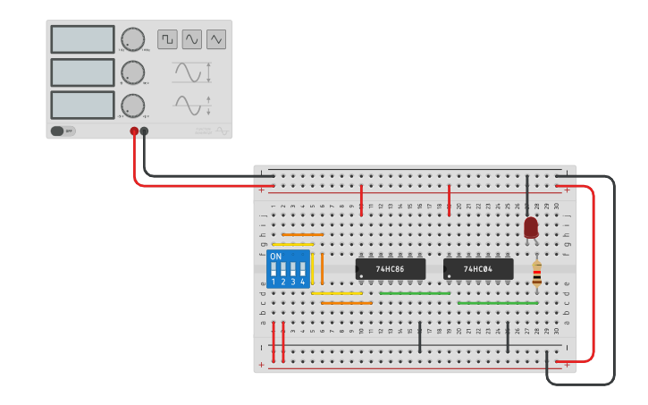 Circuit Design Activity 1 Tinkercad