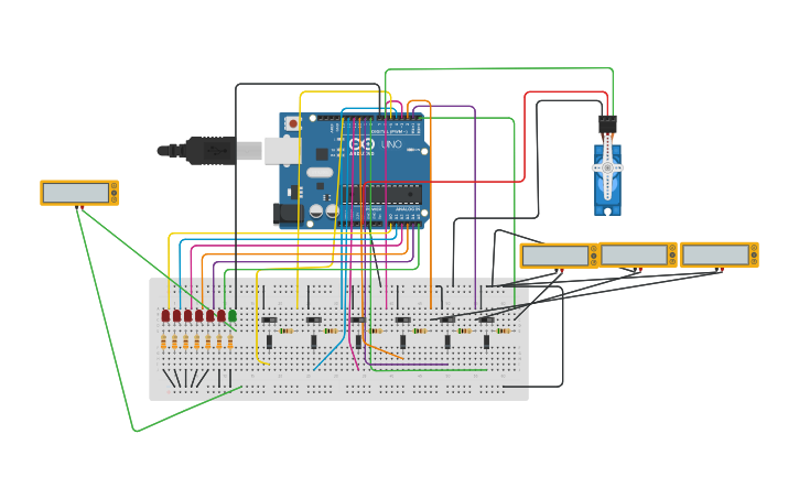 Circuit design escape room 3 - Tinkercad
