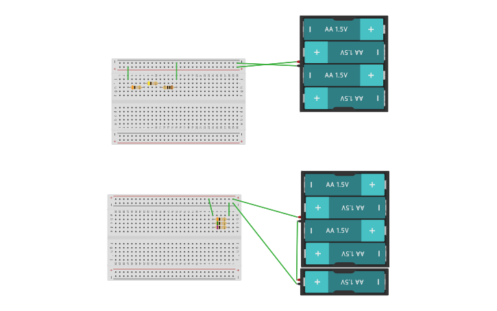 Circuit design Circuitos - Tinkercad