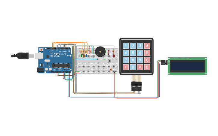 Circuit Design Midterm Lopez Tinkercad