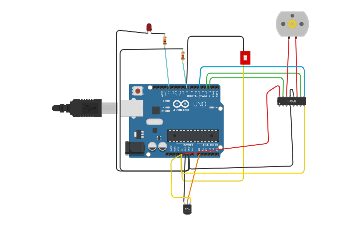 Circuit Design Final Exam Part1 Tinkercad