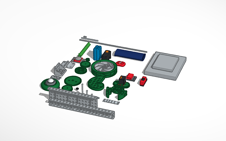 3D design VEX Build Kit | Tinkercad