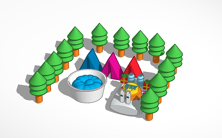 3D design Super Turing-Fyyran - Tinkercad