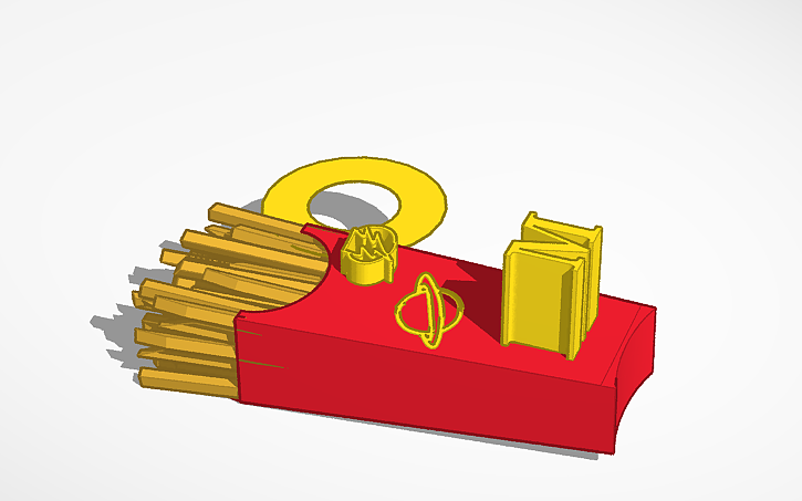 3D design KEYCHAINS - Tinkercad