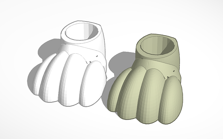 3D design fursuit Feet (Copying IS Aloud!) - Tinkercad