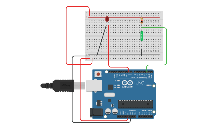 Circuit design Tilt Sensor 62711809 | Tinkercad