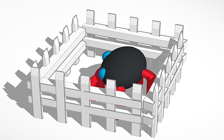 3D design Super Spider | Tinkercad