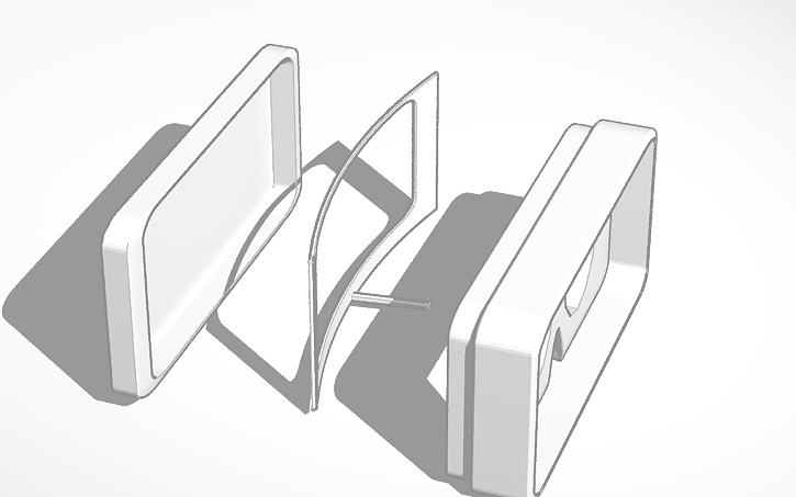 3D design vr googles - Tinkercad