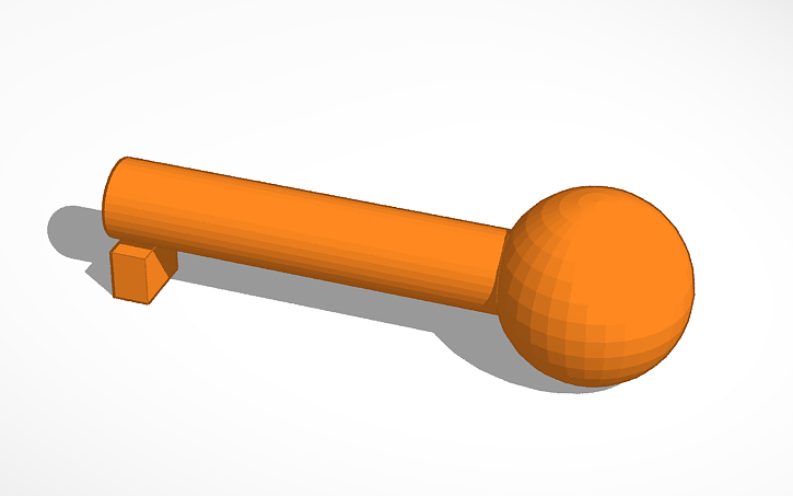 3D design microphone - Tinkercad