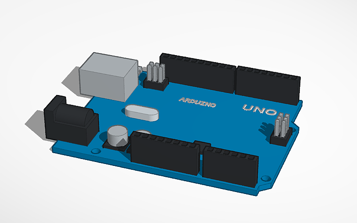 3d Design Arduino Uno Tinkercad