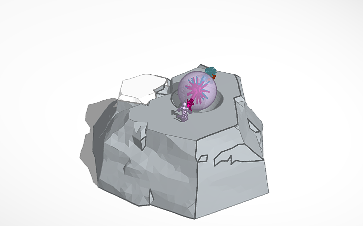 3D design Dragon Ball Z - Tinkercad