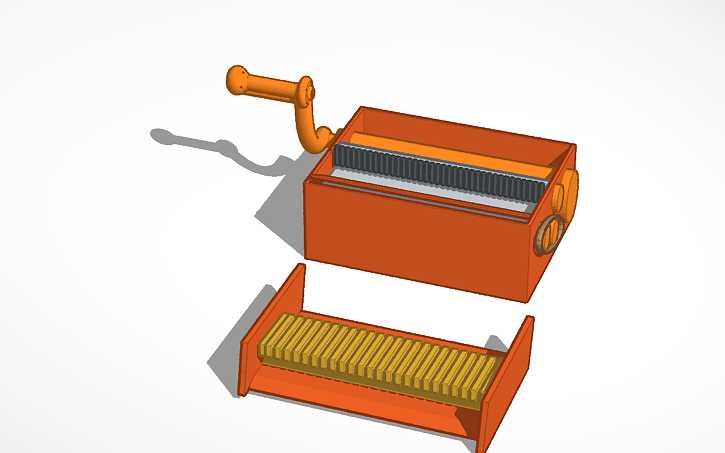 3D design Cotton Gin | Tinkercad