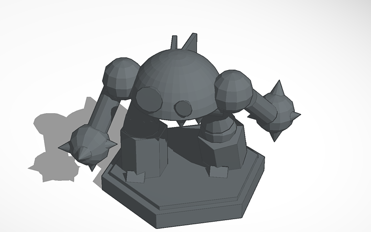 3D design Troll - Tinkercad