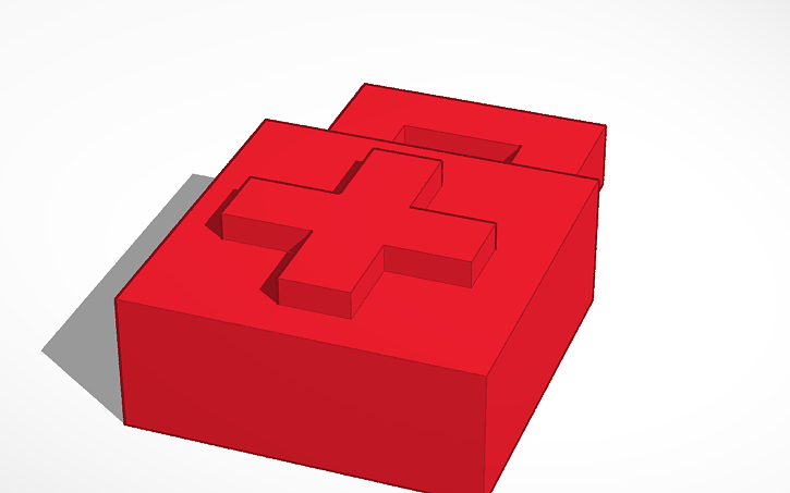 3D design Unturned Medkit - Tinkercad