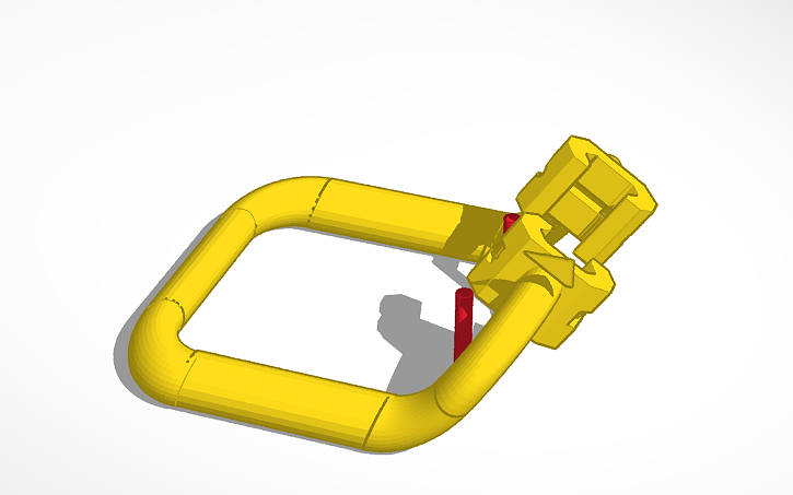 3D design SAW_Forgrip_X7v2 - Tinkercad