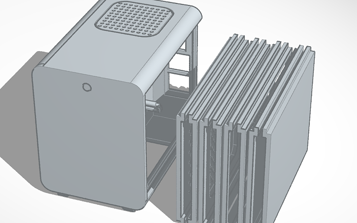 3D design Raijintek Metis Plus for Raspberry Pi | Tinkercad