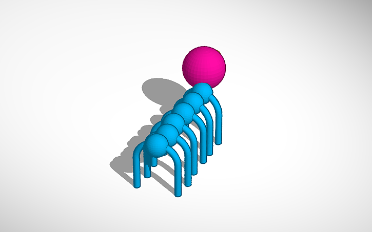 3D design Bug | Tinkercad