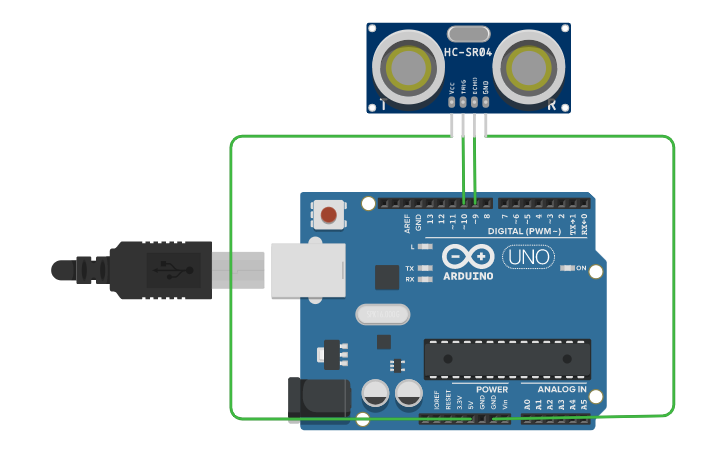 Circuit design Sumo bot-Arduino-Lab 1 - Tinkercad Circuit design Sumo bot-Arduino-Lab 1 - Tinkercad