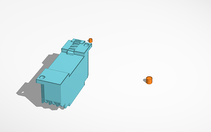 3D design MUHAMMAD IQBAL MUTTAQIN Socket relay - Tinkercad