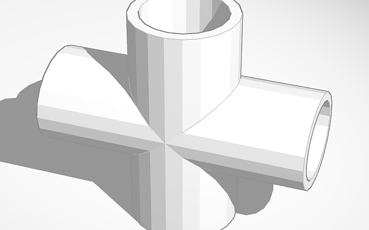 3D design PVC - Tinkercad