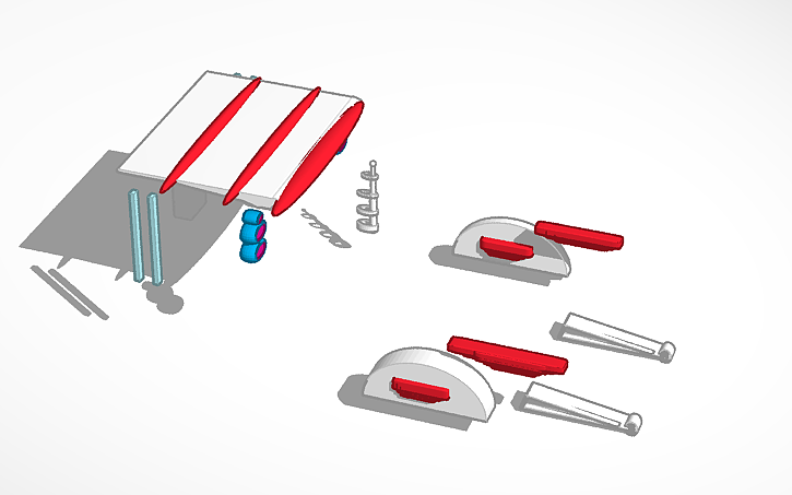 3D design Fo.Mo.Co 01 - Tinkercad