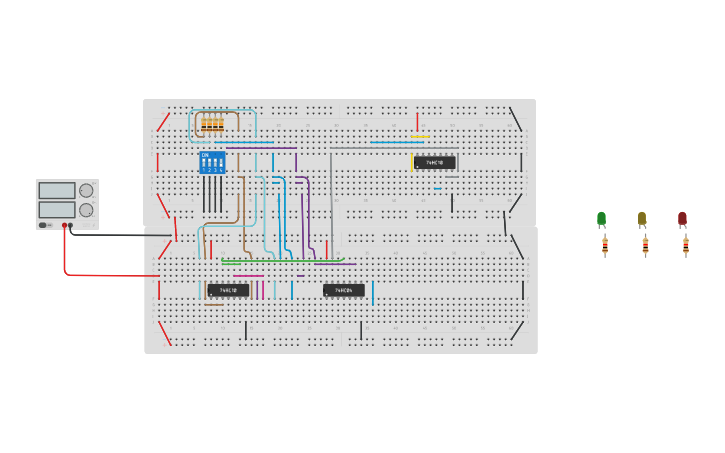 Circuit Design Surprising Turing Densor Tinkercad
