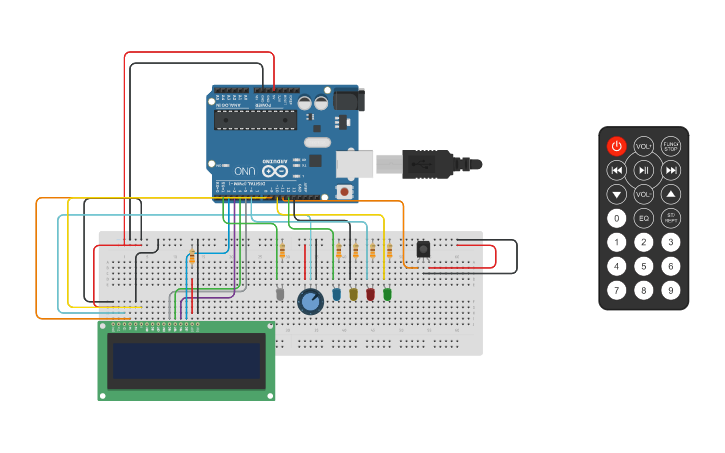 Circuit design aula 12 - Tinkercad