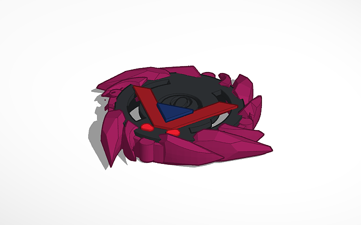 3D design omega, the devil reploid - Tinkercad
