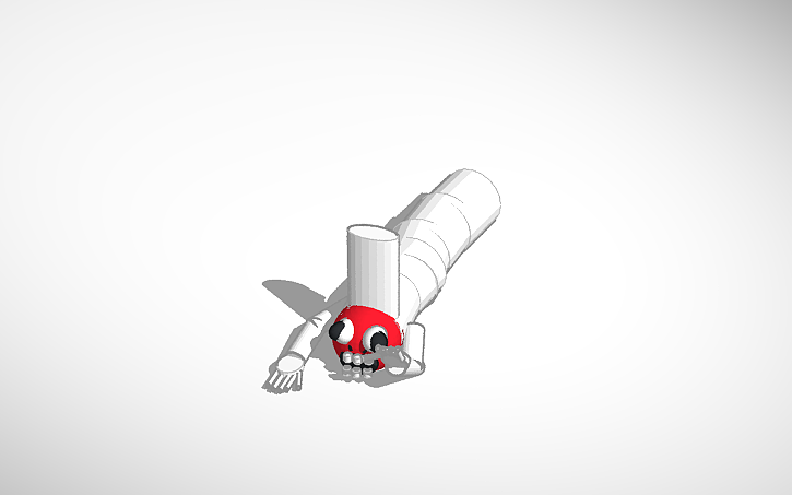 3D design bridge worm | Tinkercad