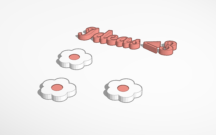 3D design Ideas:) - Tinkercad