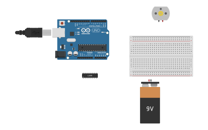 Circuit design Assignment Arduino (3) - Tinkercad