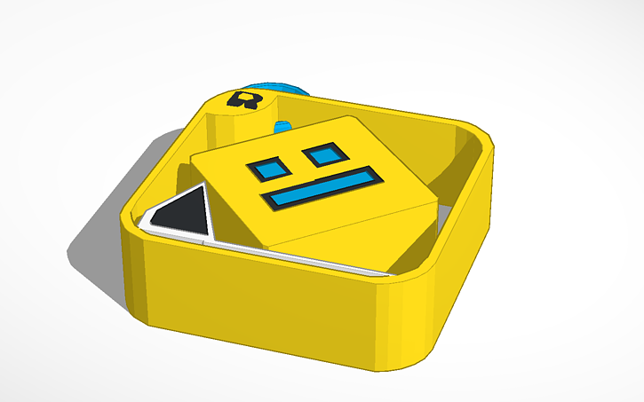 3D design Keychain Design I - Tinkercad