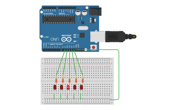 Circuit Design Loop For 1 Tinkercad 5746
