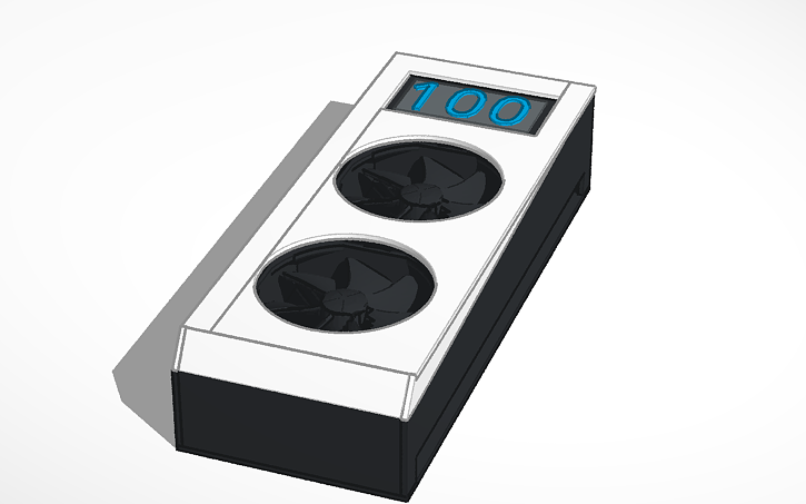 3D design Graphics Card - Tinkercad