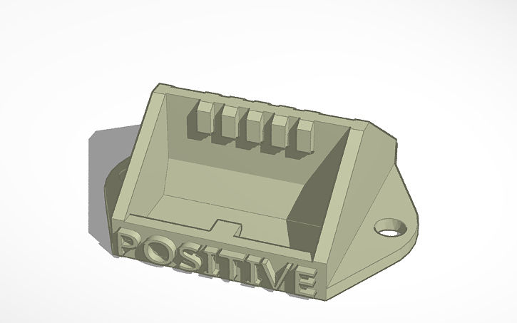 3D design Copy of WAGO 5 OLD 2X - Tinkercad