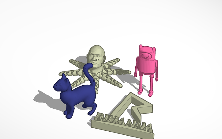 3D design Cool Stuff | Tinkercad