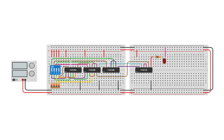 Circuit design Taller 3b - Tinkercad