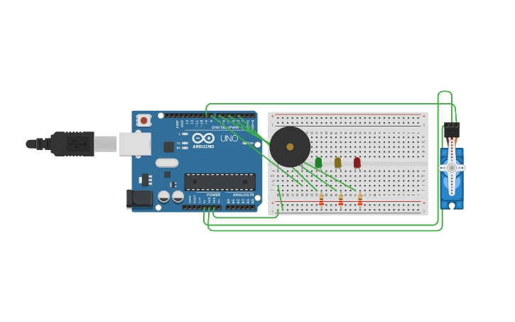 Circuit design Projecte 1 Bloc 3 | Tinkercad