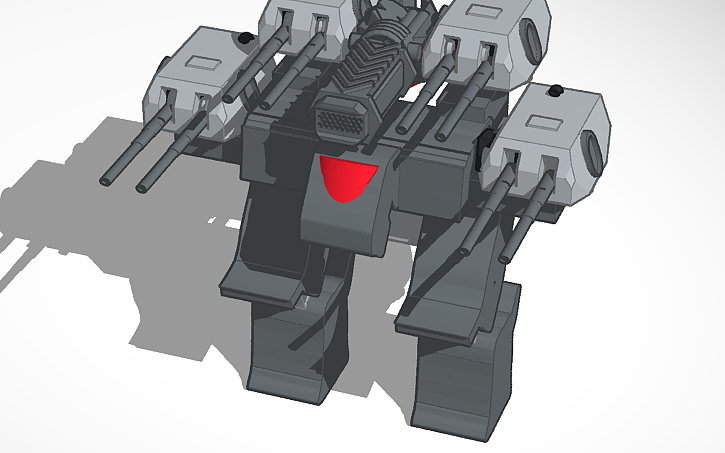 3D design TITAN-robot - Tinkercad