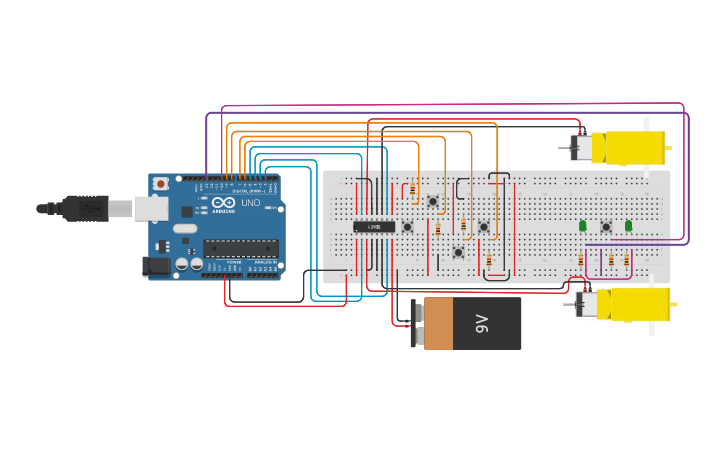 Circuit design Master Hacker | Tinkercad