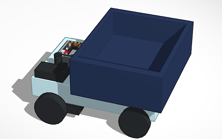 3D design PIA_Robot | Tinkercad