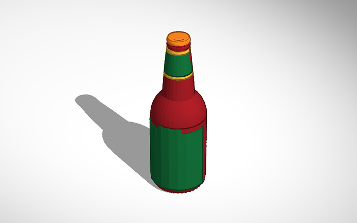 3D design Beer - Tinkercad