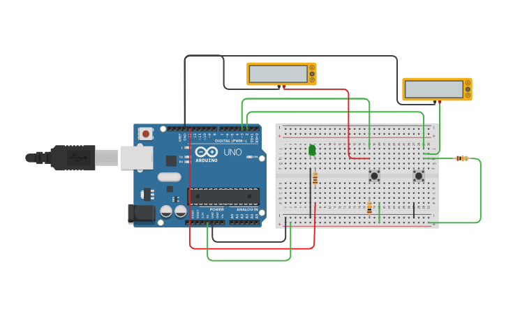 Circuit design LAB2 - Tinkercad
