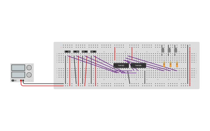 Circuit design LAB 4.3 - Tinkercad