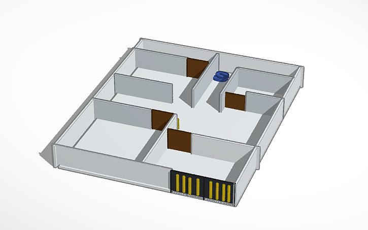 3D design Ground floor | Tinkercad