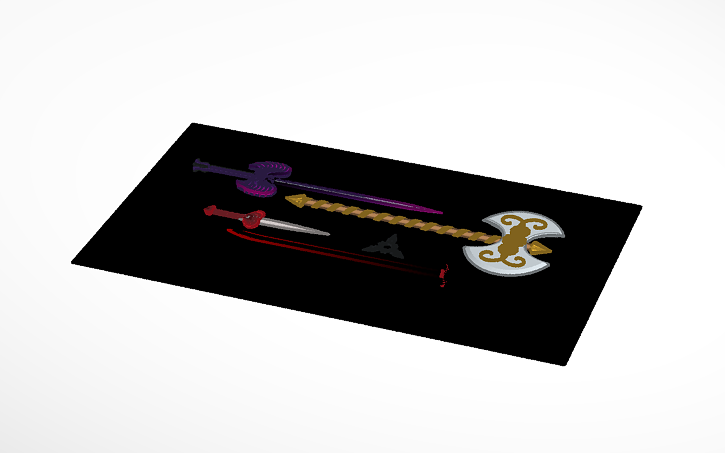 3D design Edged Weapon Contest | Tinkercad