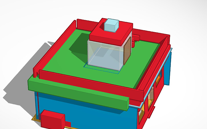 3D design Cafe | Tinkercad
