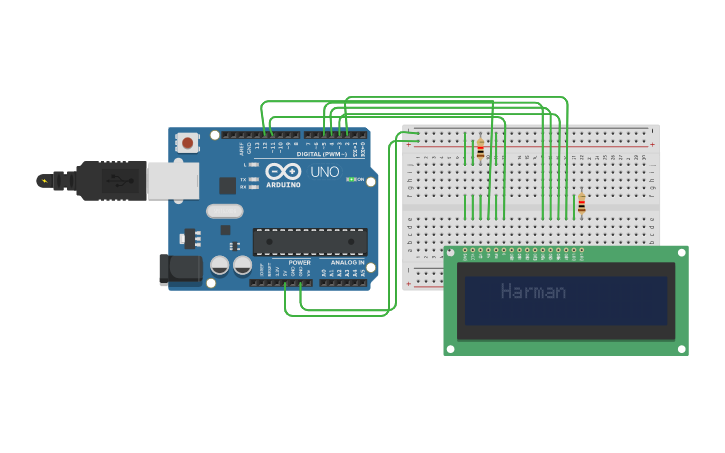 Circuit Design Lab 7 Level2 Tinkercad