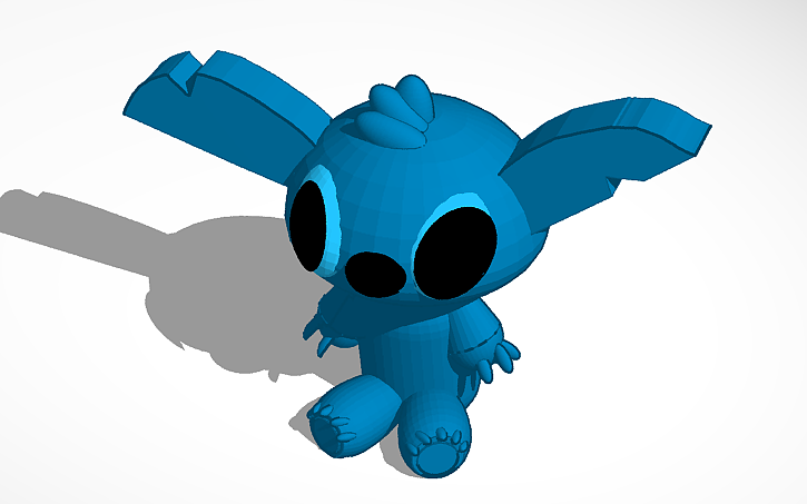 3D design Stich - Tinkercad